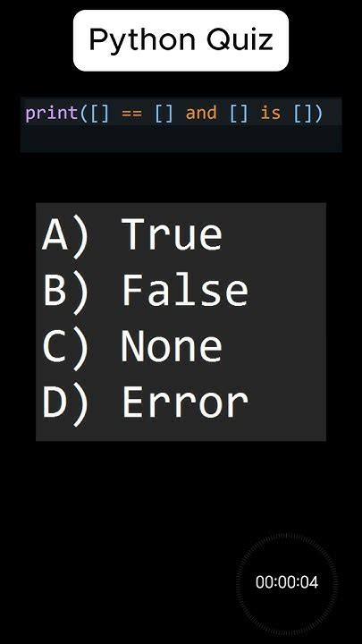 Python Quiz Time Can You Solve This Viral Shorts Ytshorts Trending Coding Python Youtube