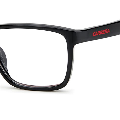 Carrera Carduc 010 Ducati Oit Black Red Eyeglasses Man