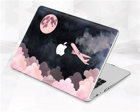 Travel Macbook Case Stars Cute Macbook Pro Inch Air Pro Nature Moon Macbook