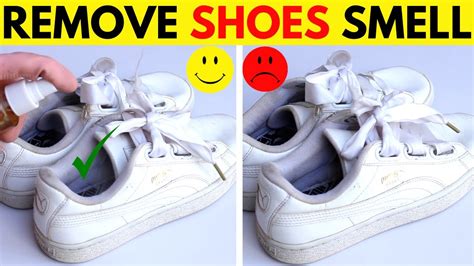 How To Get Rid Of Smelly Shoes Instantly Without Washing DIY Best