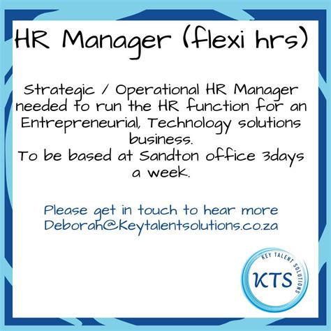 Parttime Hrcareers Hrconsulting Deborah De Bufanos