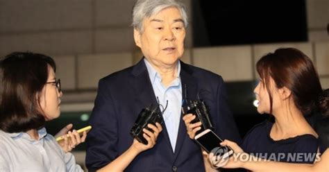 검찰 조양호 구속영장 재청구 검토상속세 탈루 보강수사