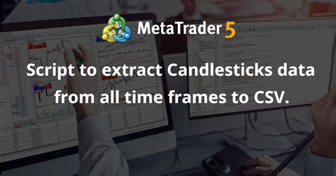 Free Download Of The Script To Extract Candlesticks Data From All Time Frames To Csv Script