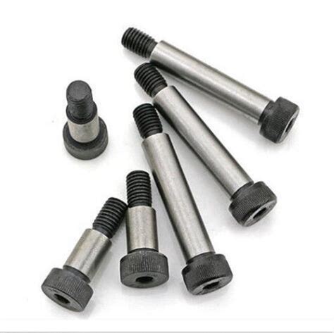 China M5 M6 M8 M10 High Tensile 12 9 Socket Cap Shoulder Screw Allen
