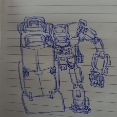 Swat Transformer By Me Transformers