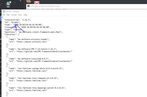 Java How To Create A Proper Json File For A Custom Minecraft Jar