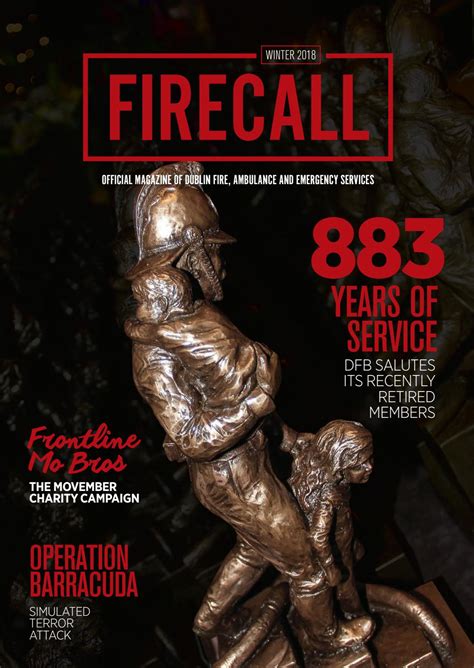 Firecall Winter 2018 By Ashville Media Group Issuu