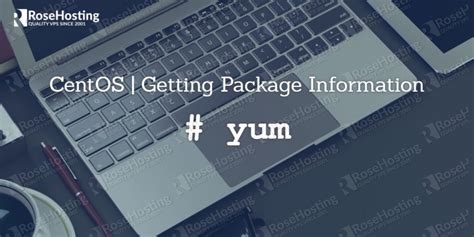 List Installed Packages With Yum Rosehosting