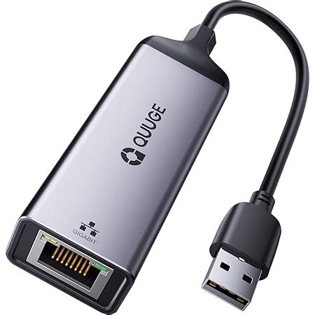 Amazon Com Amazon Basics USB 3 0 To 10 100 1000 Gigabit Ethernet Internet Adapter Electronics
