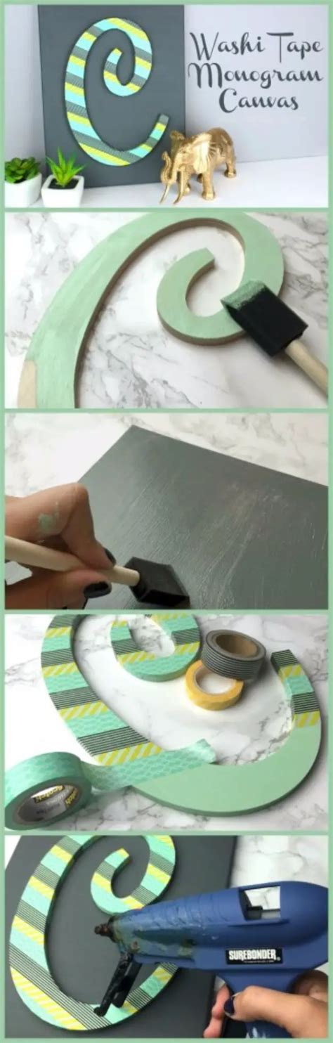 15 Lovely Diy Ideas Of Words And Letters To Decorate With