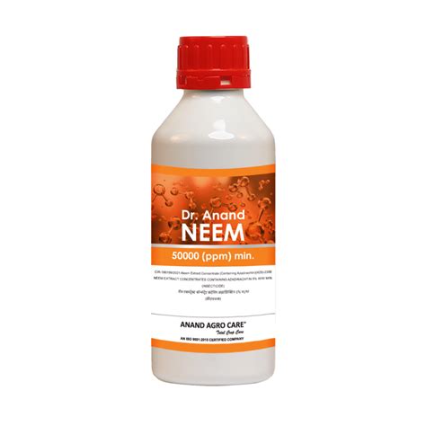 Dr Anand Neem 5 Anand Agro Care