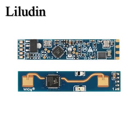 HLK LD2410 5V Mini O Wysokiej Czu O Ci 24GHz Z Modu Radarowy Czujnika