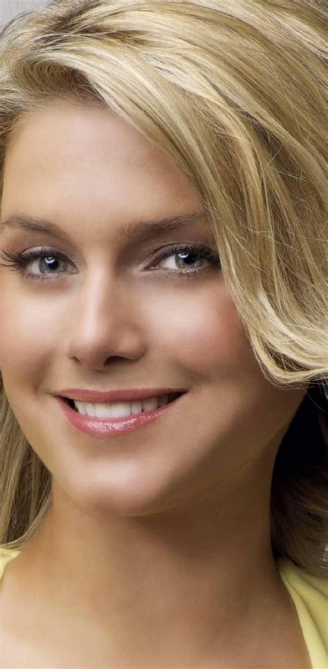1176x2400 Resolution Jeanette Biedermann Blonde Girl 1176x2400 Resolution Wallpaper
