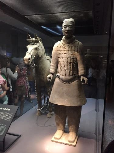 Img 3177 Terra Cotta Warrior In Display Window Tony Hausner Flickr