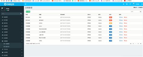 基于java Springbootmybatis Oa办公自动化系统设计和实现 Csdn博客