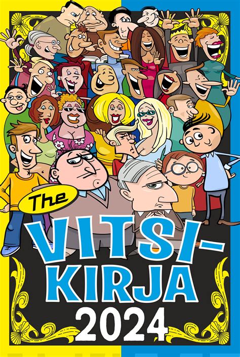 The Vitsikirja 2024 Joachim Readme 9789523736672 Kansallinen
