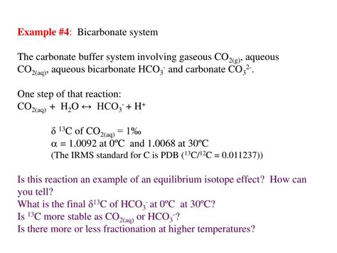 Ppt Stable Isotopes In Geochemistry And Chemical Oceanography