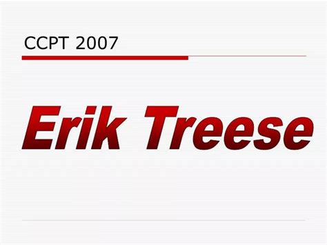 Ppt Ccpt 2007 Powerpoint Presentation Free Download Id4012216