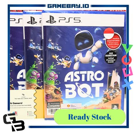 Jual Ps5 Astro Bot Astrobot Shopee Indonesia