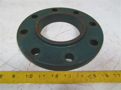 Weldbend B16 5 A105 Sa105 4 Steel Neck Flange 150 Threa Ssc Meses Sin Interés