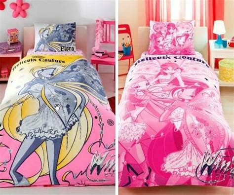 Постельное белье TAC Winx Believix Couture Flora купить в интернет ...