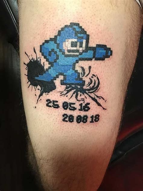 159 Ideias De Tatuagens Para Nerds Gamers E Geeks Desenhos