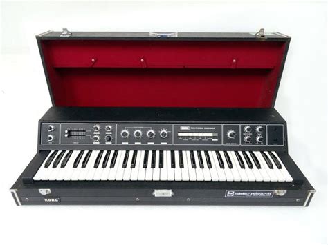 Matrixsynth Korg Pe 1000 Polyphonic Ensemble P Vintage Analog Korg Analog Synth Synthesizer