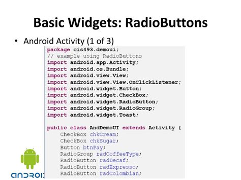 Ppt Android User Interface Powerpoint Presentation Free Download