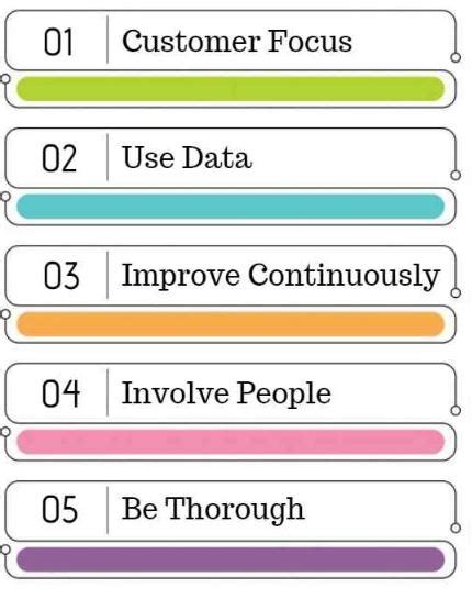 Six Sigma Principles Tutorial For Beginners A Comprehensive Guide