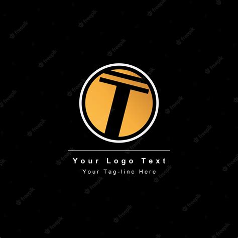 Premium Vector Letter T Design Logo Template Gradient Colorful