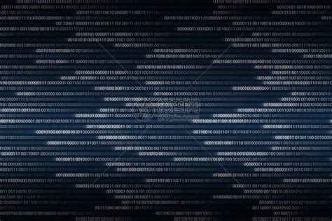 二进制代码从右到左流动光增长的白色数字计算机语言编码和机器学习算法主高清图片下载 正版图片504446213 摄图网