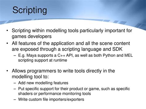 Games Development Practices 3d Modelling Ppt Download