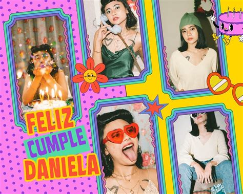 Plantillas De Collages De Fotos Para Cumpleaños Gratis Canva