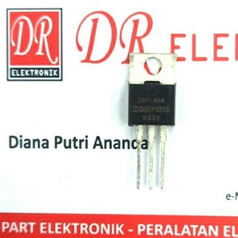 Jual Transistor Bagus IRF1404 IRF 1404 IOR Mosfet Pet Fet Asli Original