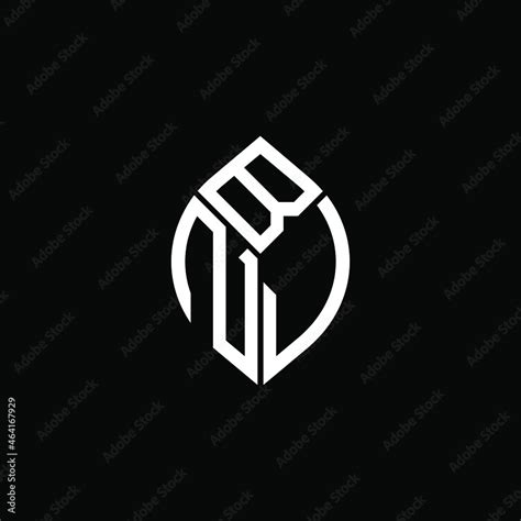 Bnj Letter Logo Creative Design Bnj Unique Design Stock Vector Adobe Stock
