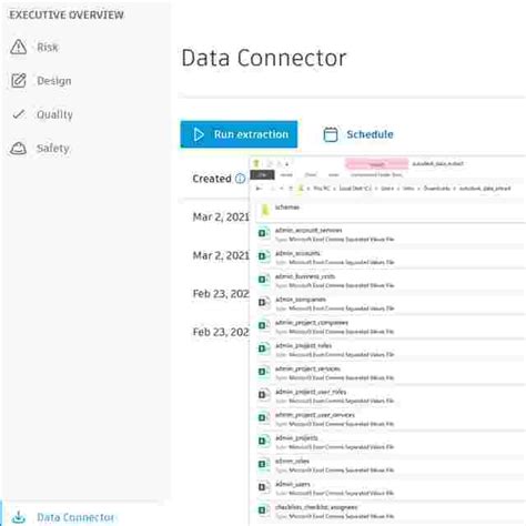 Construction Data Connector Autodesk Construction Cloud