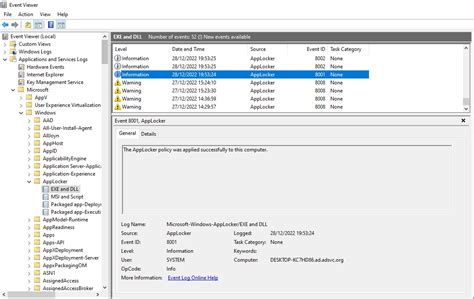 Applocker Unter Windows 10 11 Professional Jans Cloud