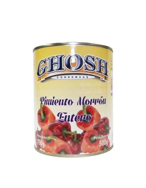 CAJA DE PIMIENTO MORRÓN ENTERO
