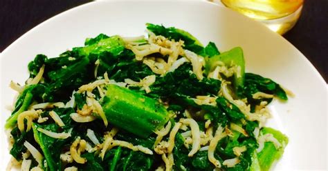 5分で青菜炒め By クックジョー 【クックパッド】 簡単おいしいみんなのレシピが369万品