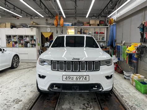 지프 그랜드 체로키 Wk 36 V6 Vvt 4wd 오버랜드