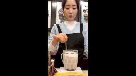 컴포즈커피 쿠키초코라떼 🤍🍪🍫 Youtube