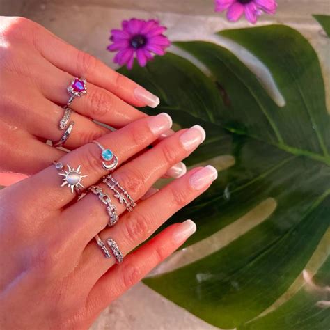 Anello Regolabile Acciaio Inox Sole Rotante Salvati Gioielli