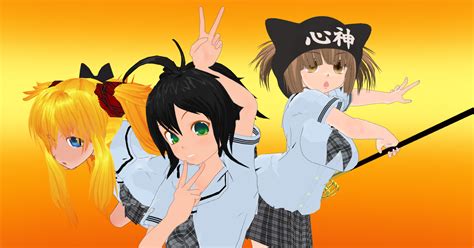 3dカスタム少女 【かすがく】トリック・トライスター 黒ささくれのイラスト Pixiv