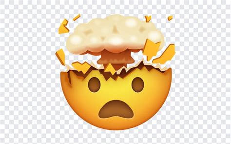 Exploding Face Emoji Png Ios Emoji Dog Emoji Emoji