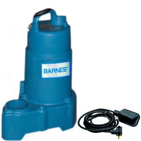 Barnes Sp50vfx 12879 1 2hp 1 2hp Submersible Automatic Vertical Float