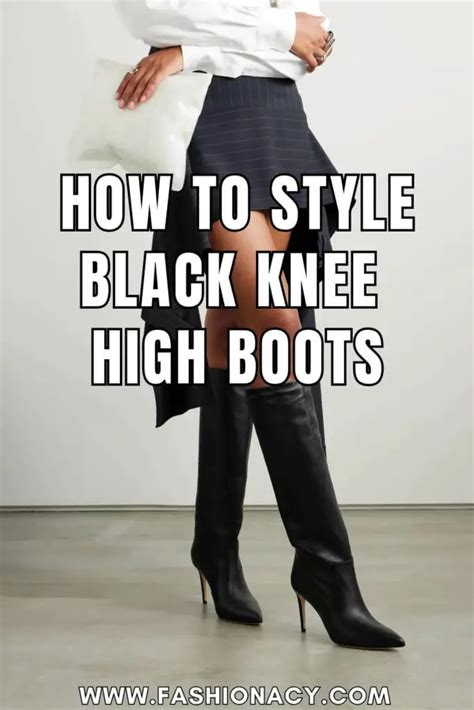 How To Style Knee High Boots