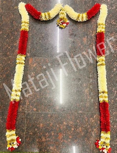 6 Feet Artificial Flowers Door Garland At ₹ 1200piece Artificial