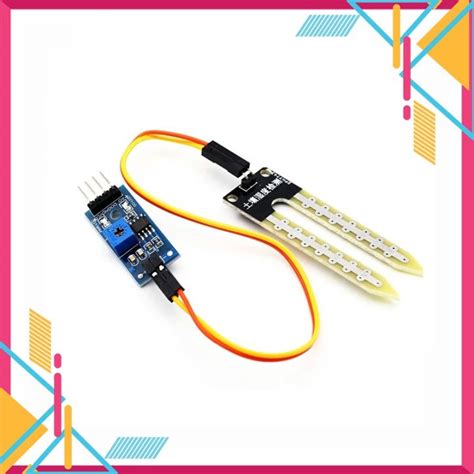 Module Cảm Biến độ ẩm Phát Hiện độ ẩm Của đất Arduino Lazadavn