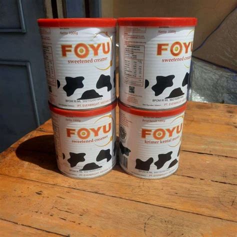 Jual Foyu Kkm 1000g Foyu 1 Kg Krimer Kental Manis Susu Condensed Milk
