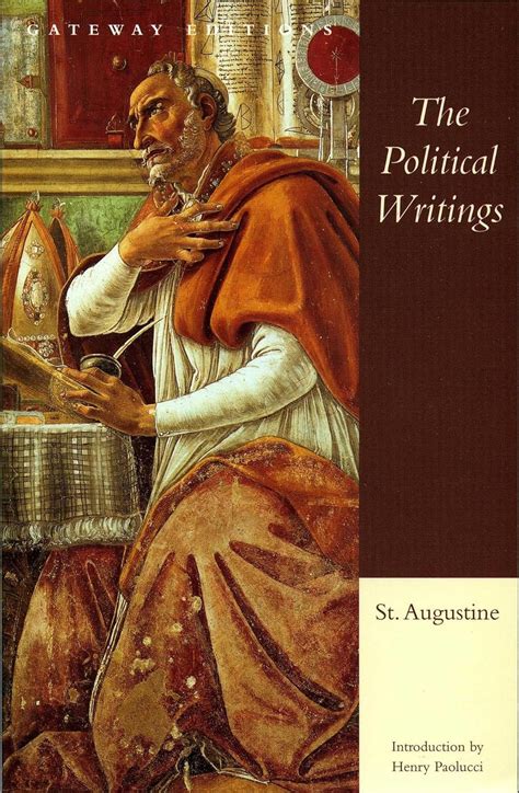 The Political Writings Of St Augustine St Augustine Henry Paolucci